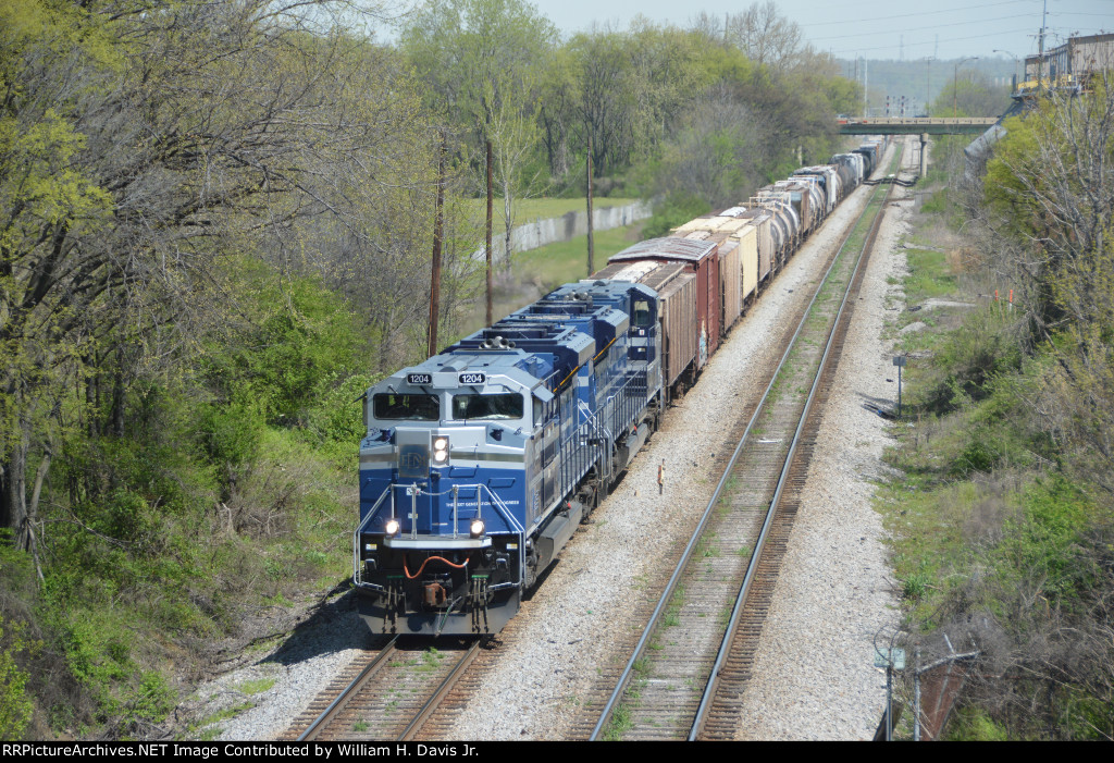 CSXT'S Atlanta Division Boyles Terminal Sub
